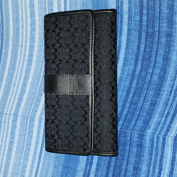 Coach | Bags | Coach Trifold Wallet | Poshmark